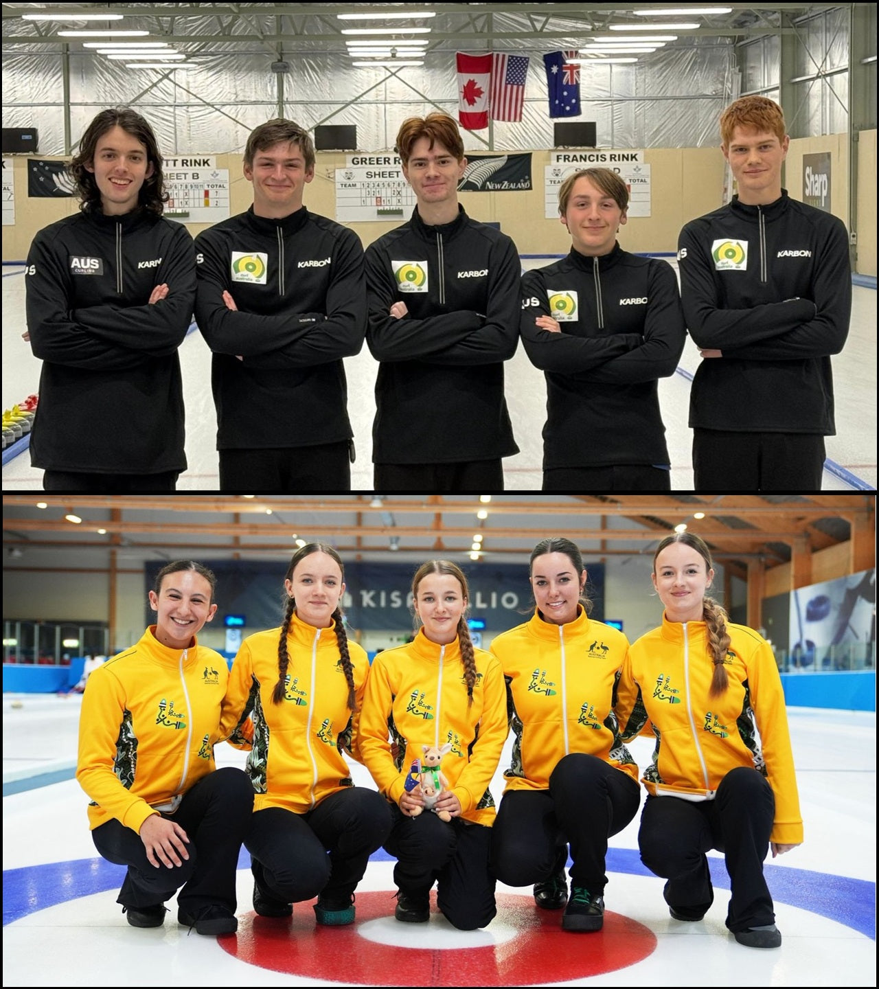 Junior Curlers Set to Represent Australia in Finland – Curling WA