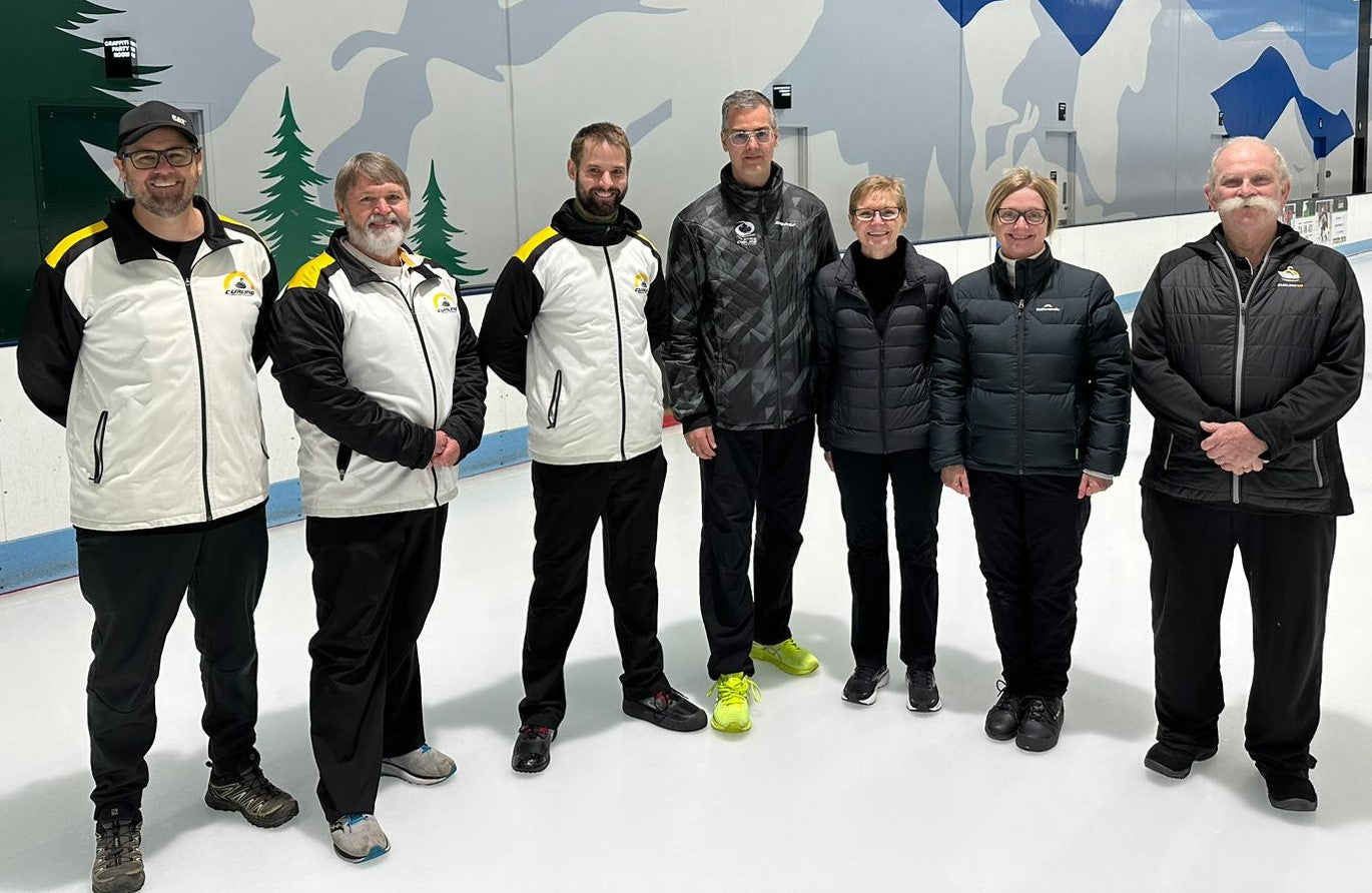 World Curling Academy Graduate Umpires – Curling WA