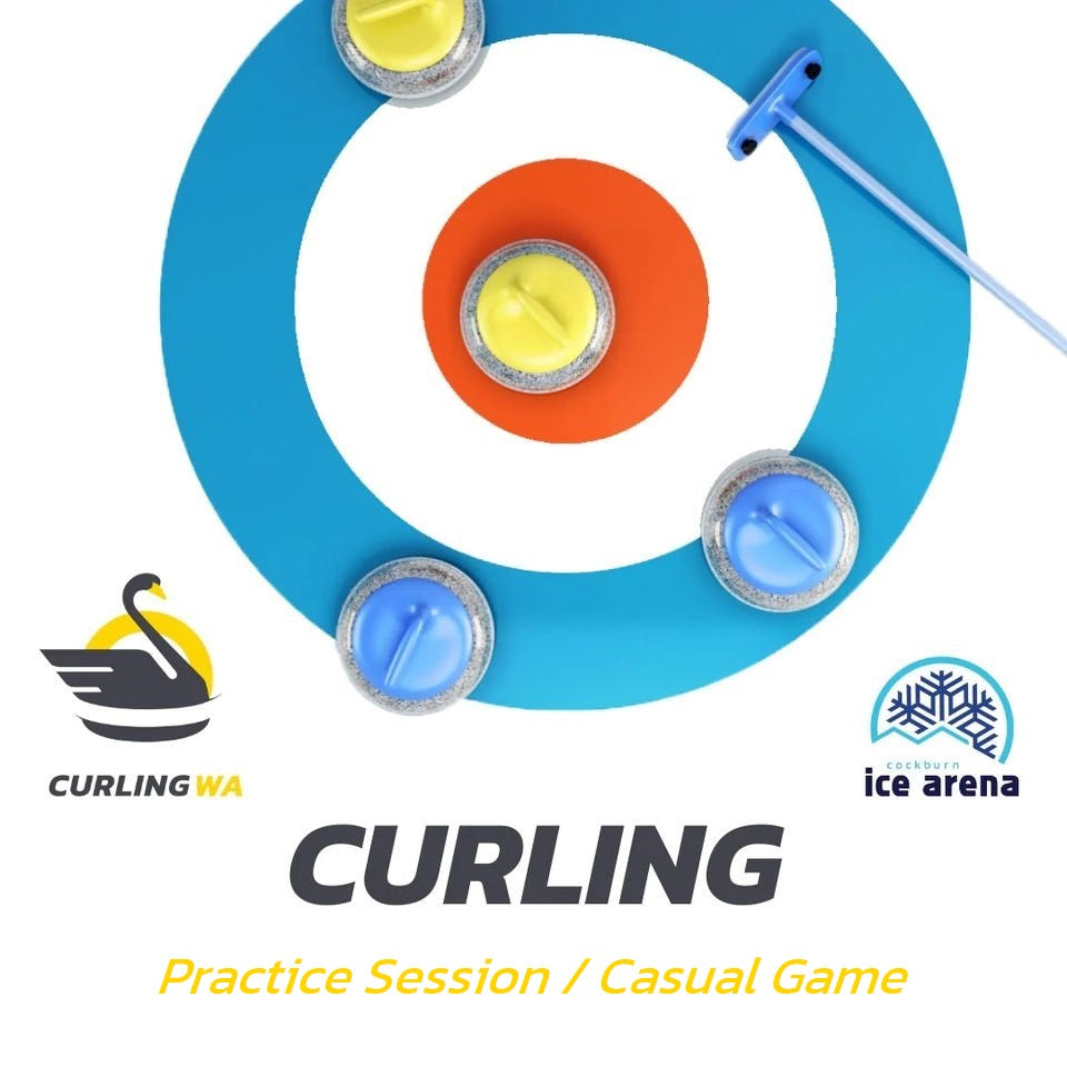 Substitute Player / Learn to curl / Training Ticket – Curling WA